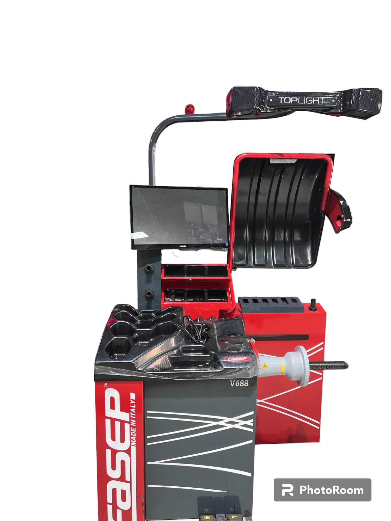 FASEP V688 BALANS MAKİNASI - 410,416.67 TL + KDV